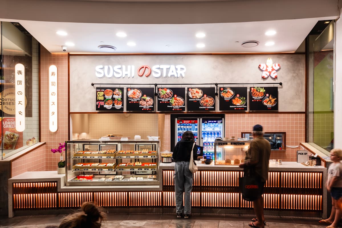 Sushi Star at Westfield Chermside