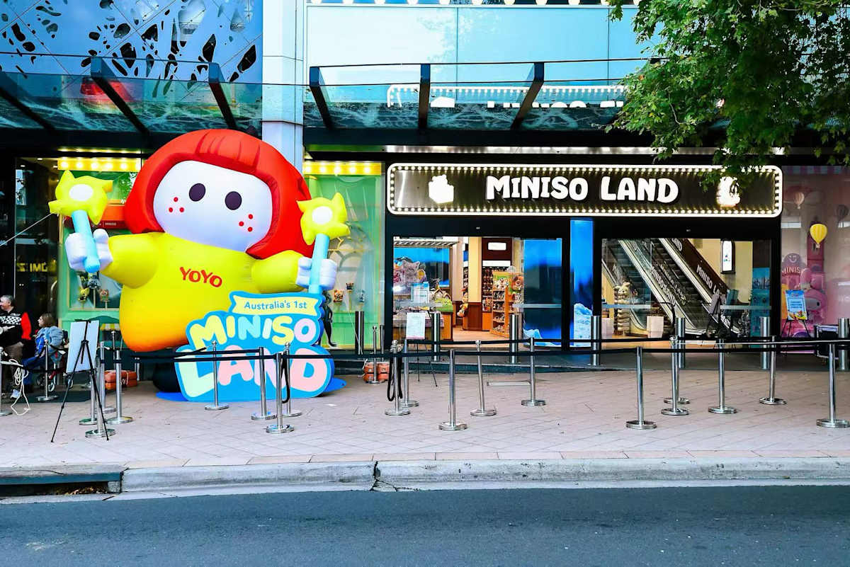 MINISO LAND at Westfield Chatswood