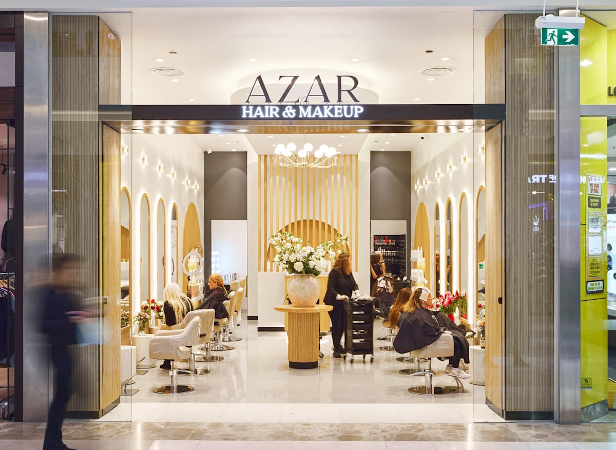 Azar Hair & Makeup at Westfield Doncaster