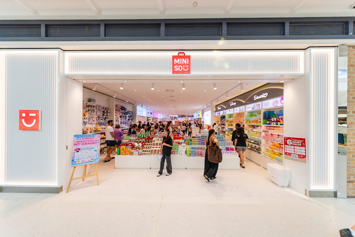 MINISO at Westfield Mt Gravatt