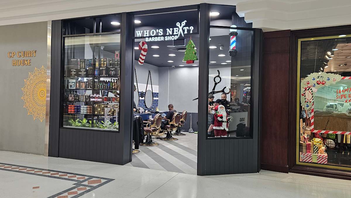 Who's Next Barber at Westfield Innaloo