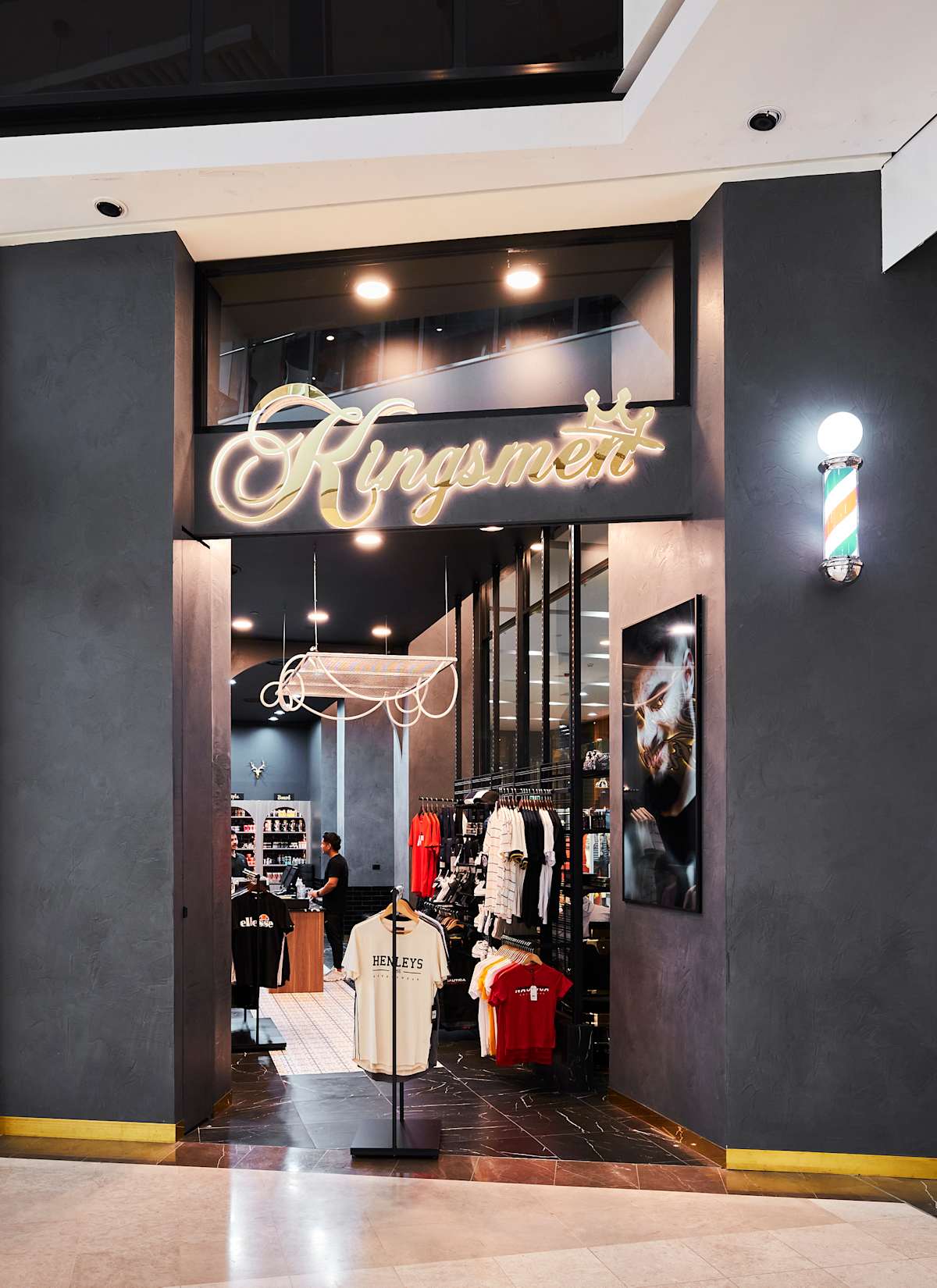 Kingsmen at Westfield Fountain Gate
