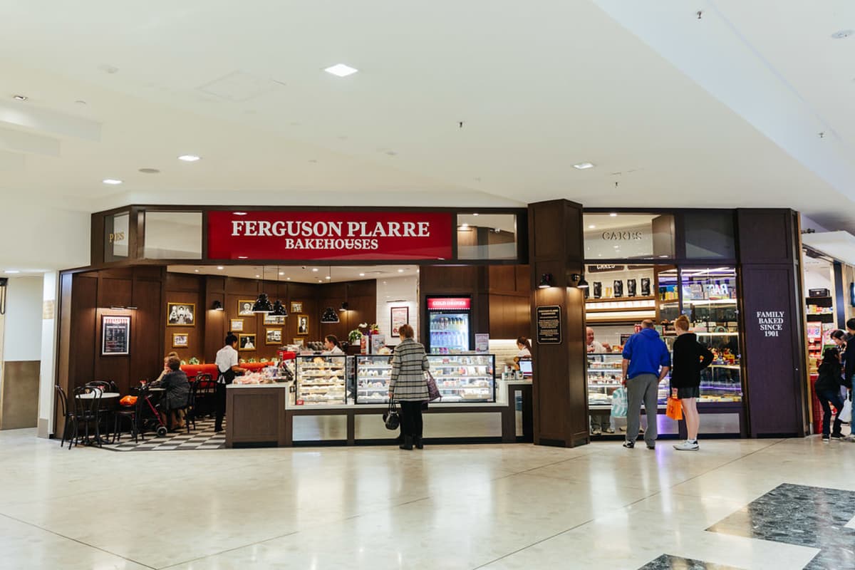 Ferguson Plarre Bakehouse at Westfield Knox