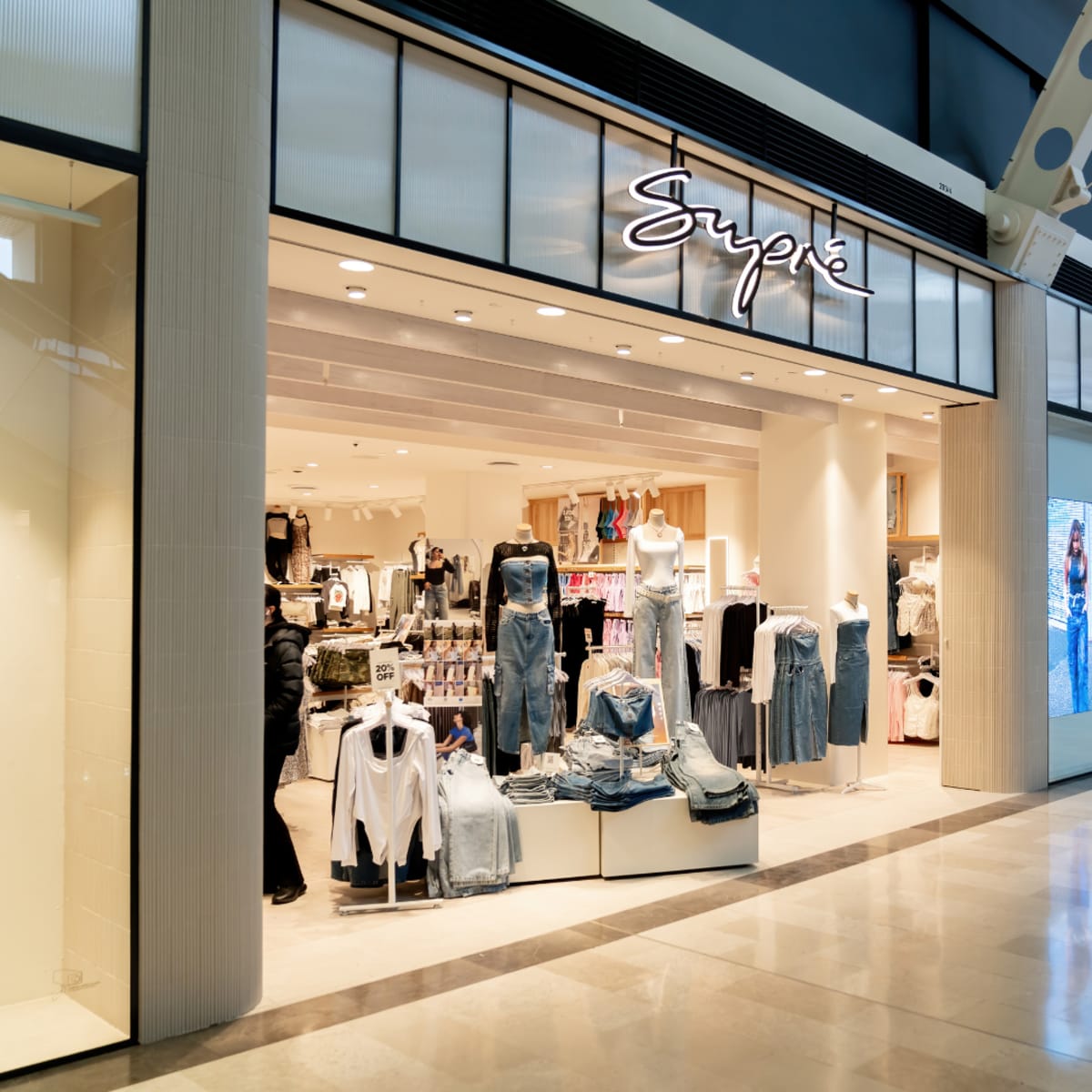 Supré at Westfield Liverpool