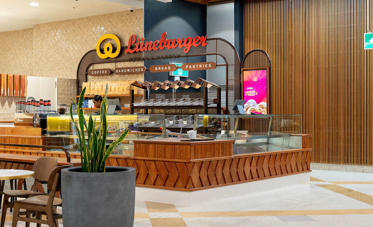 Luneburger German Bakery at Westfield Burwood