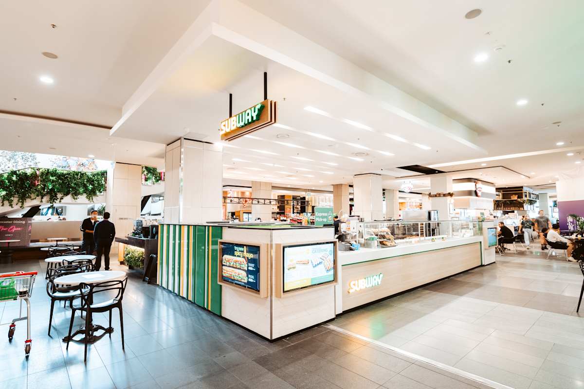 Subway at Westfield Doncaster
