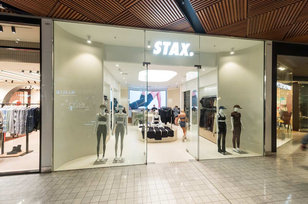 STAX. at Westfield Sydney