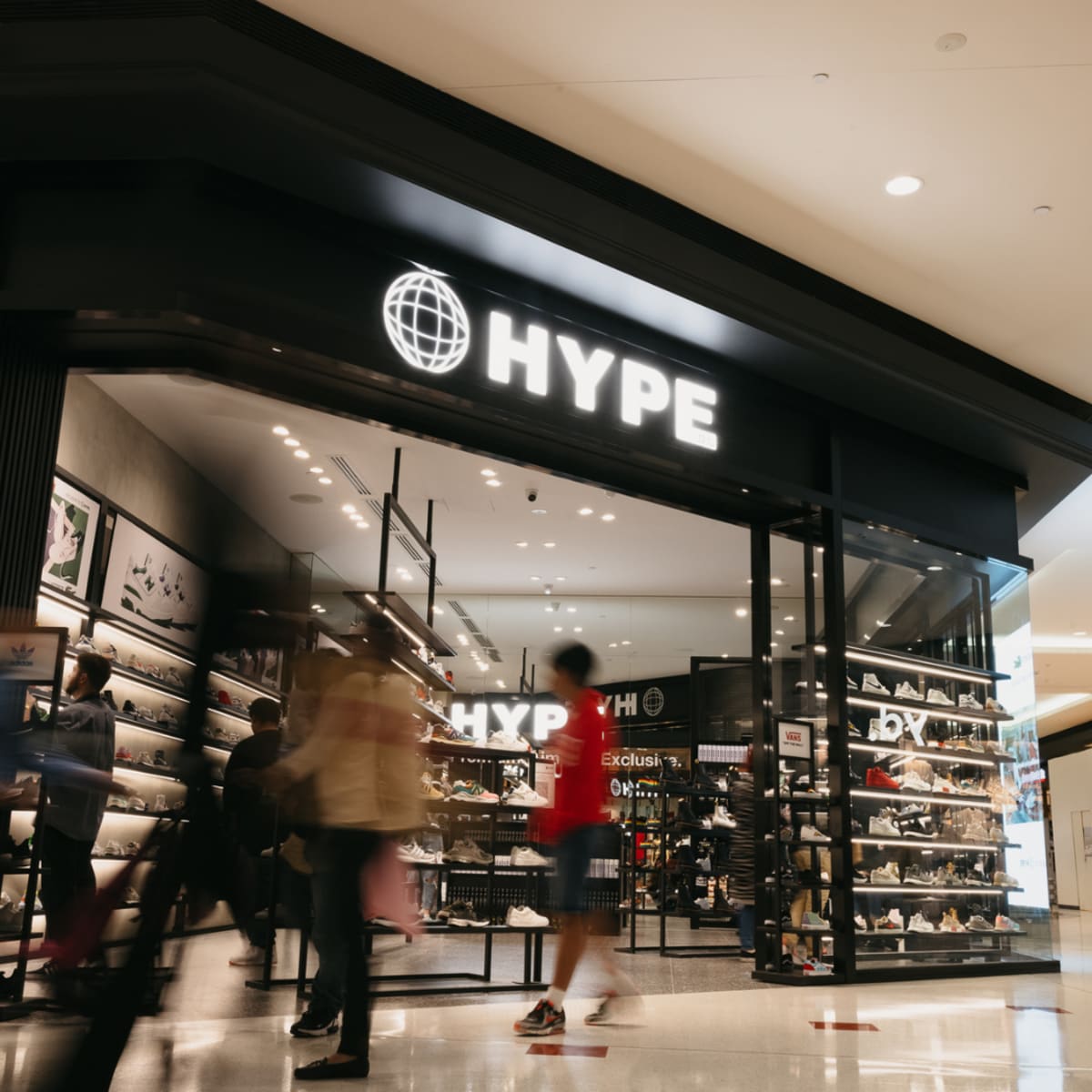 Hype DC at Westfield Booragoon