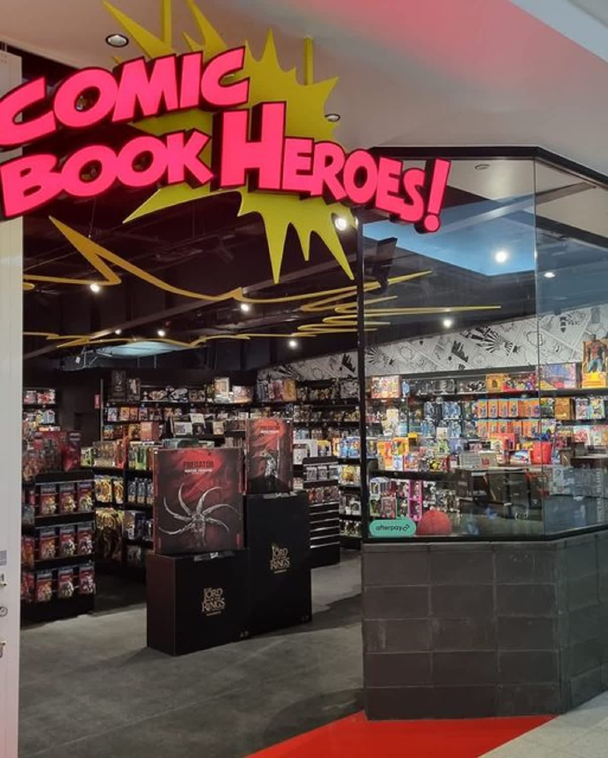 Comic Book Heroes at Westfield Mt Gravatt