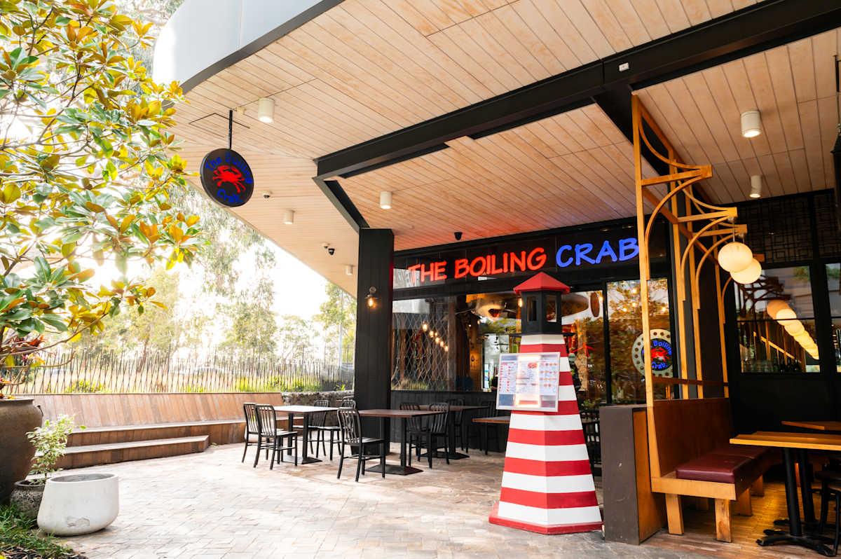 The Boiling Crab at Westfield Plenty Valley