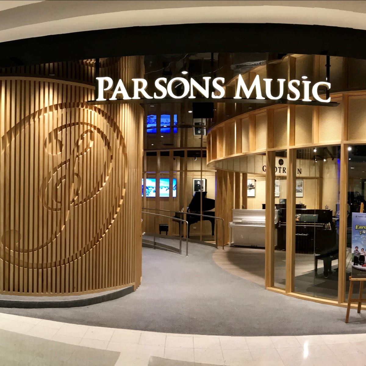 Parsons Music at Westfield Chatswood