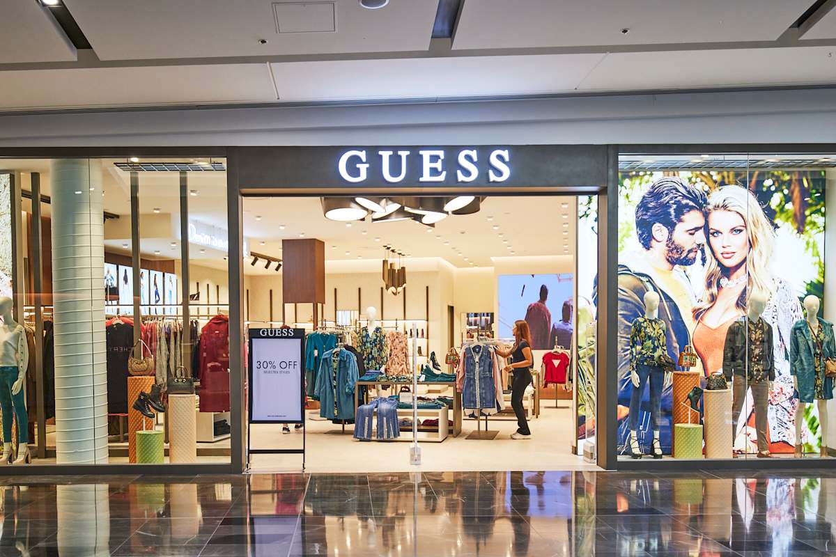GUESS at Westfield Doncaster