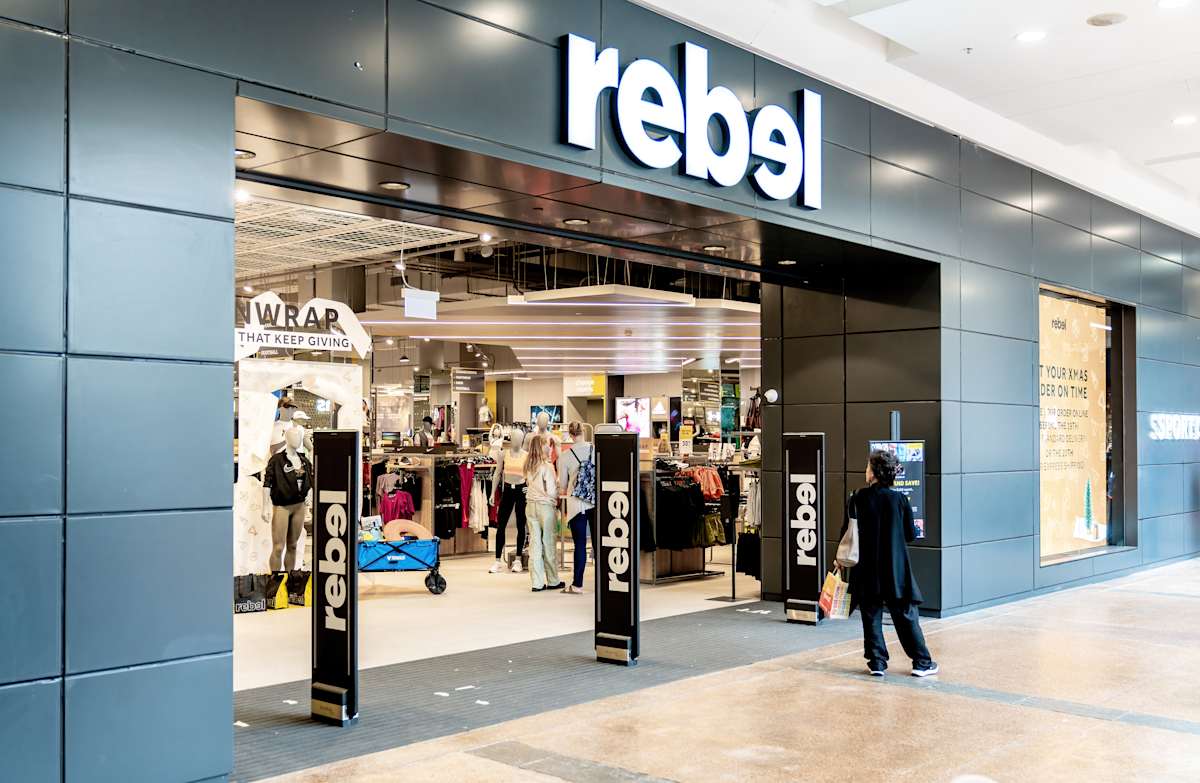 rebel at Westfield Warringah Mall