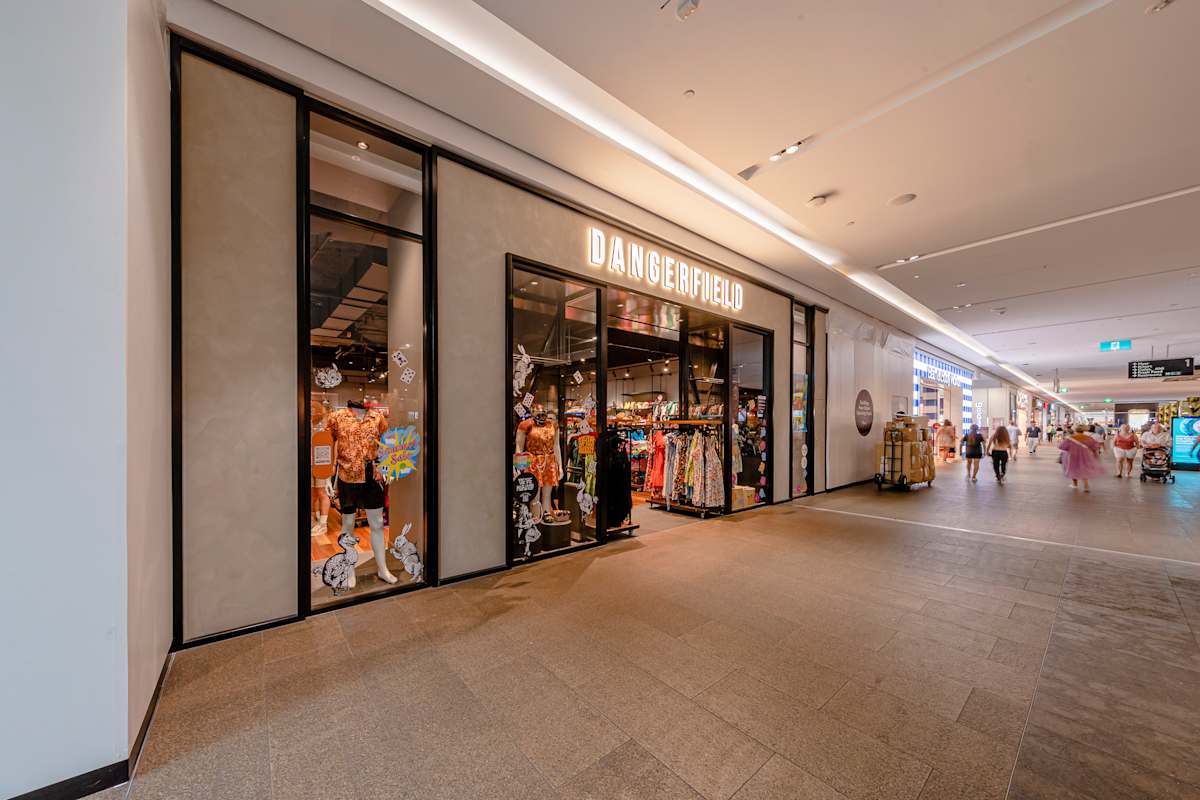 Dangerfield at Westfield Mt Gravatt