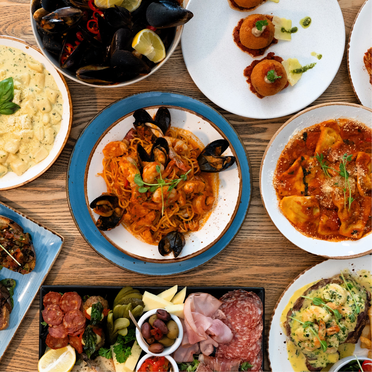 Taste of Italy at Westfield Whitford City
