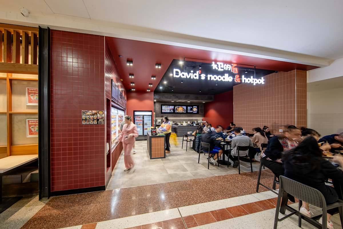 David's Noodle & Hotpot at Westfield Chermside