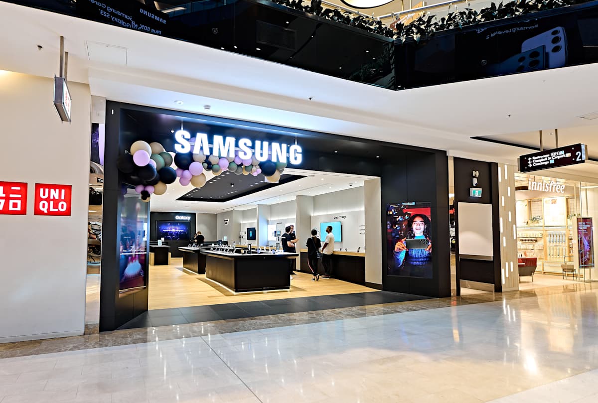 Samsung at Westfield Parramatta