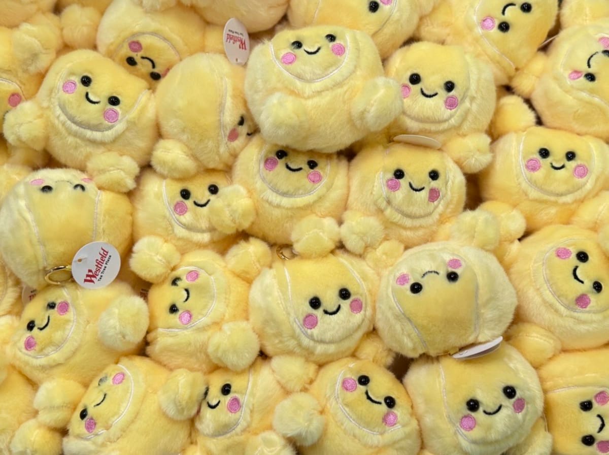 Summer of Tennis: Bonus Tennis Plushie