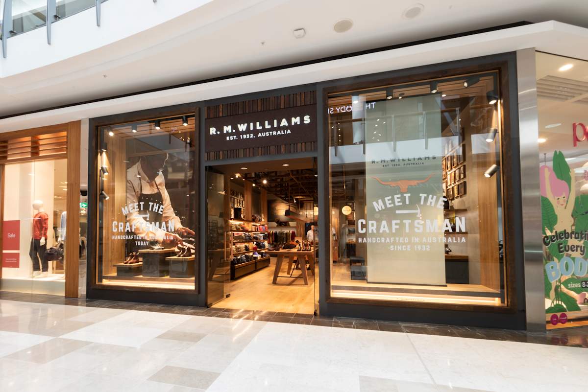 R.M. Williams at Westfield Carindale