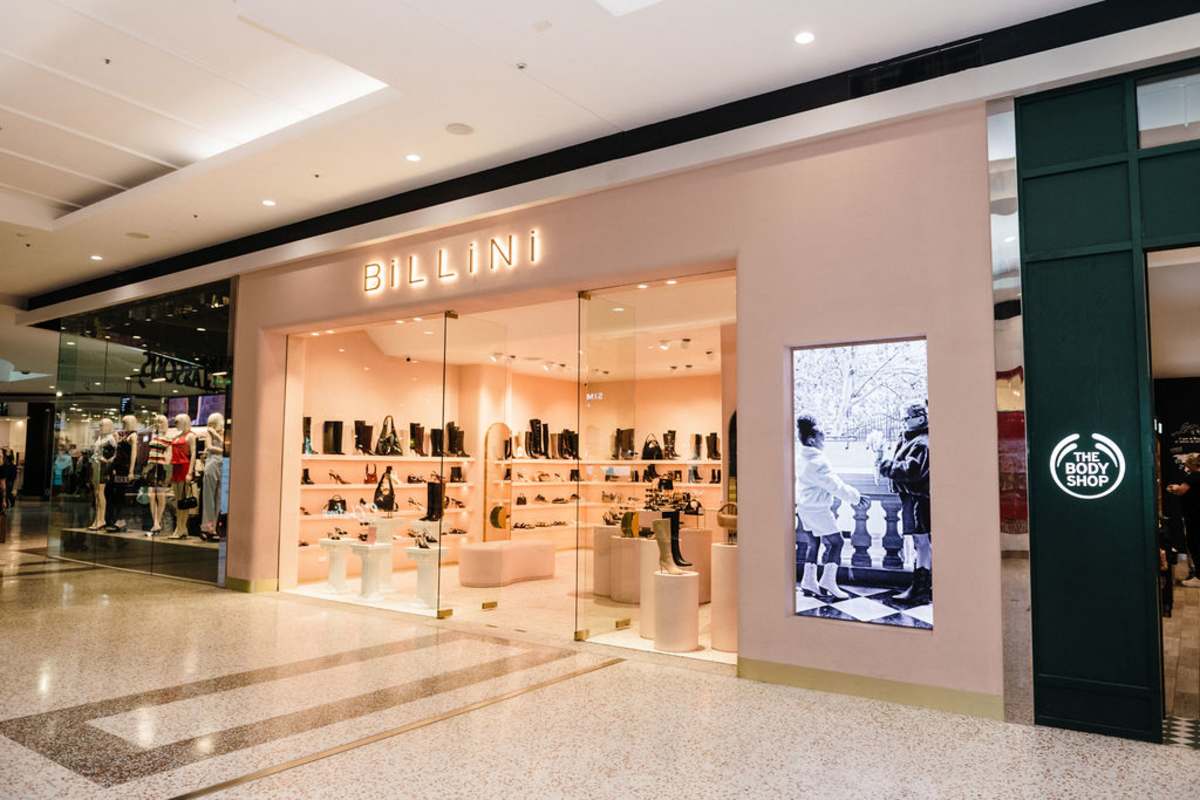 Billini at Westfield Fountain Gate