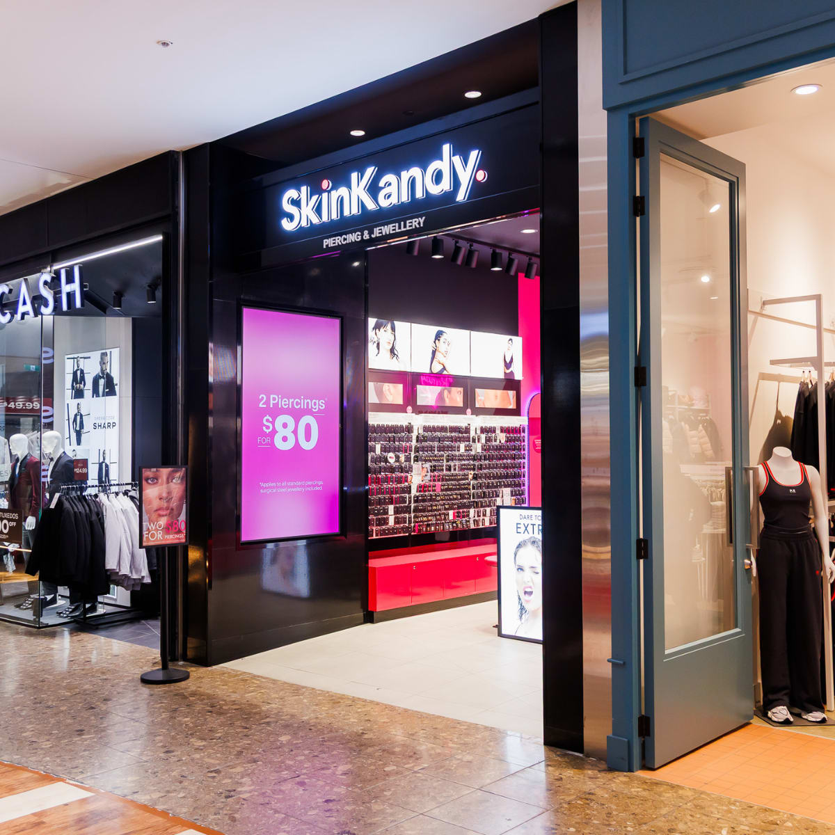 SkinKandy at Westfield Riccarton