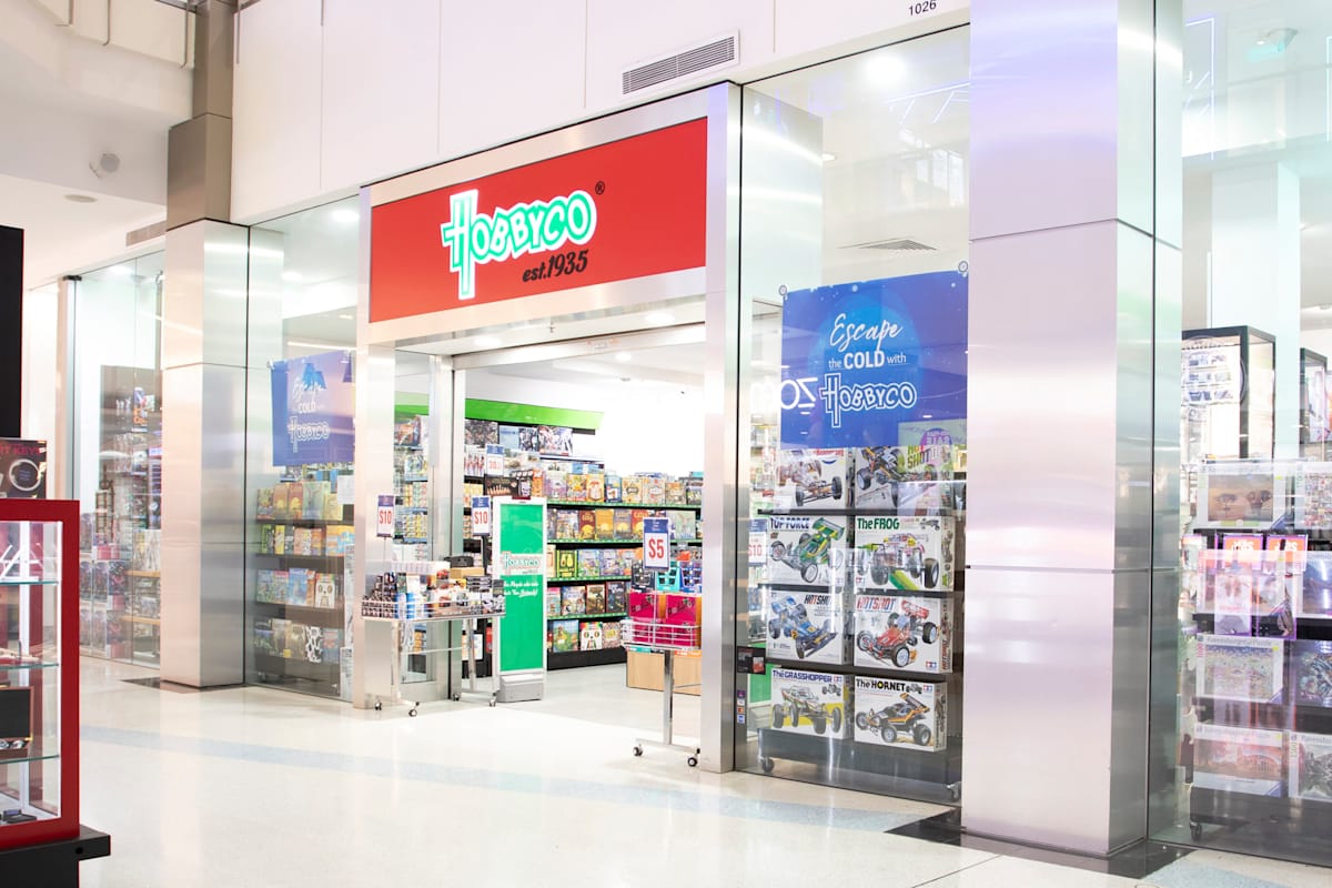 Hobbyco at Westfield Liverpool