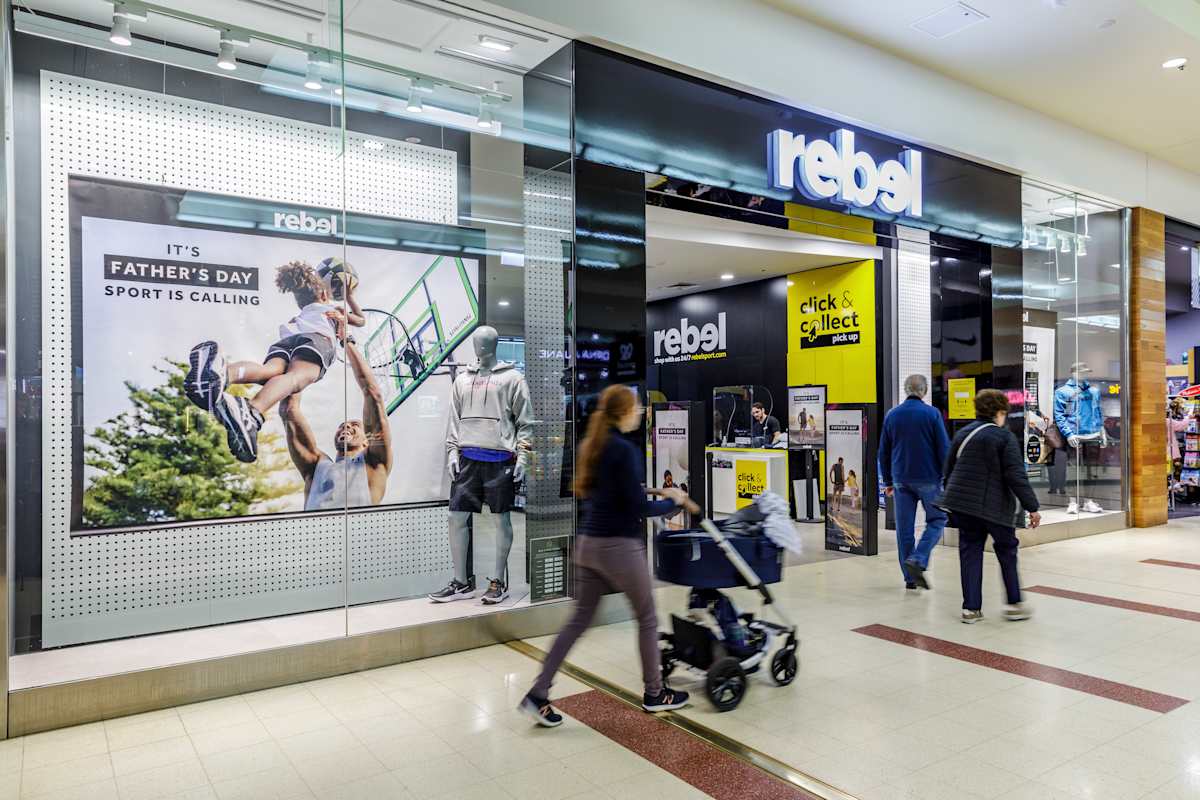 rebel at Westfield Marion