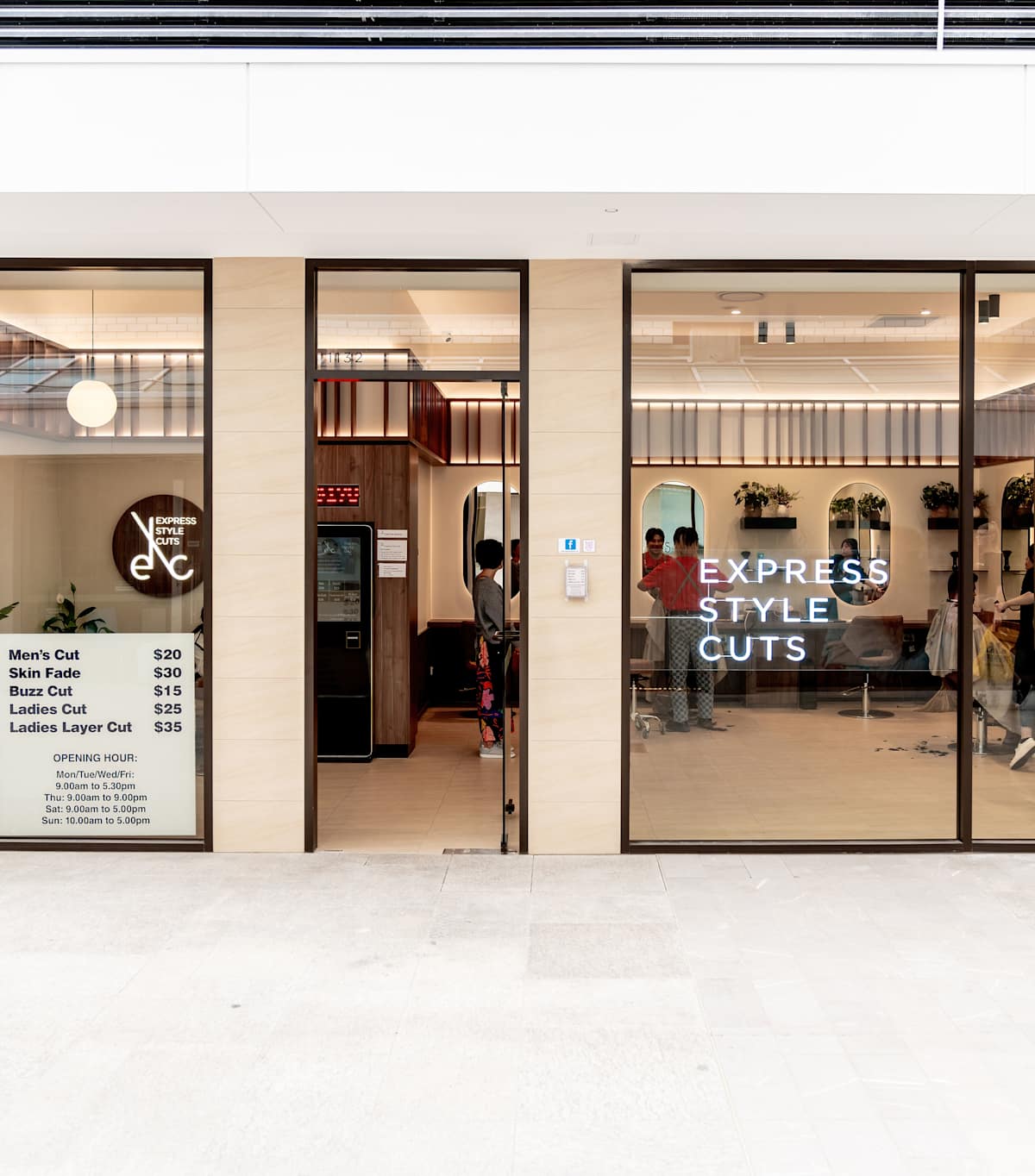 Express Style Cuts at Westfield Warringah Mall