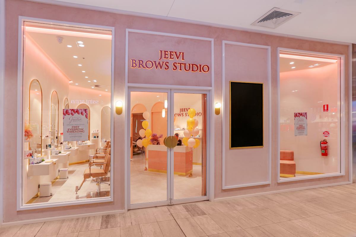 Jeevi Brow Studio at Westfield Warringah Mall