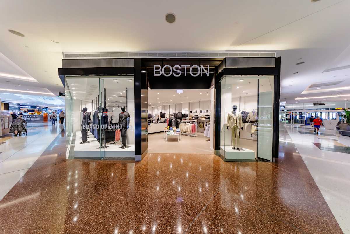 Boston Clothing at Westfield Chermside