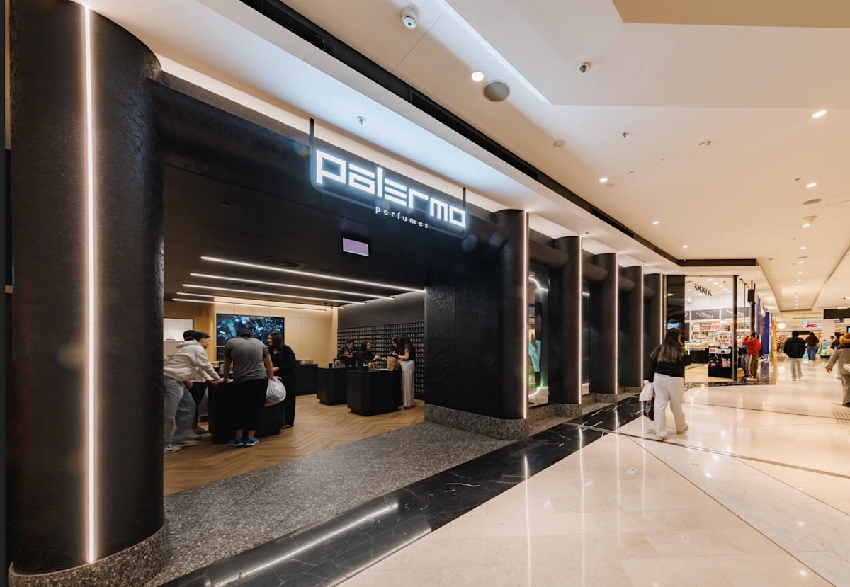 Palermo Perfumes at Westfield Parramatta