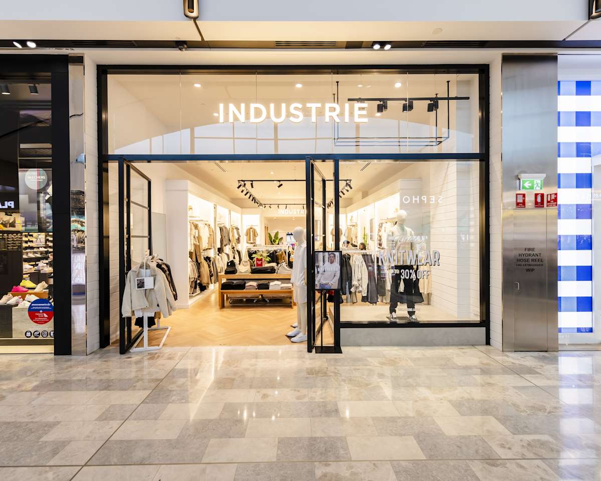 Industrie at Westfield Chermside