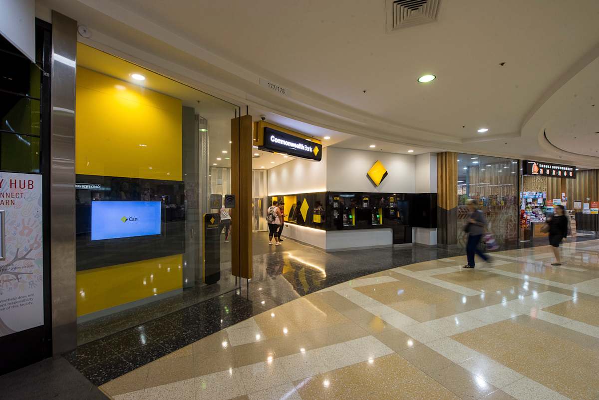Commonwealth Bank at Westfield Eastgardens
