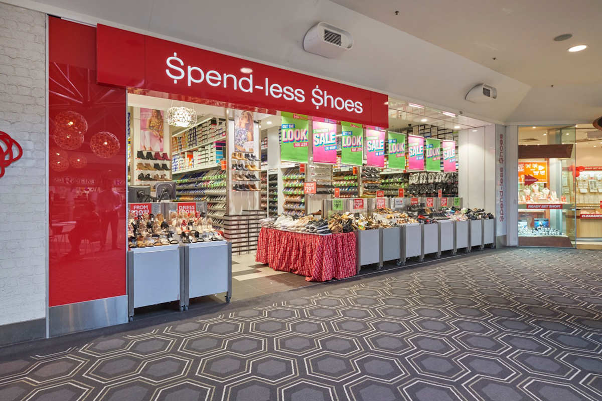 Spendless Shoes at Westfield Belconnen