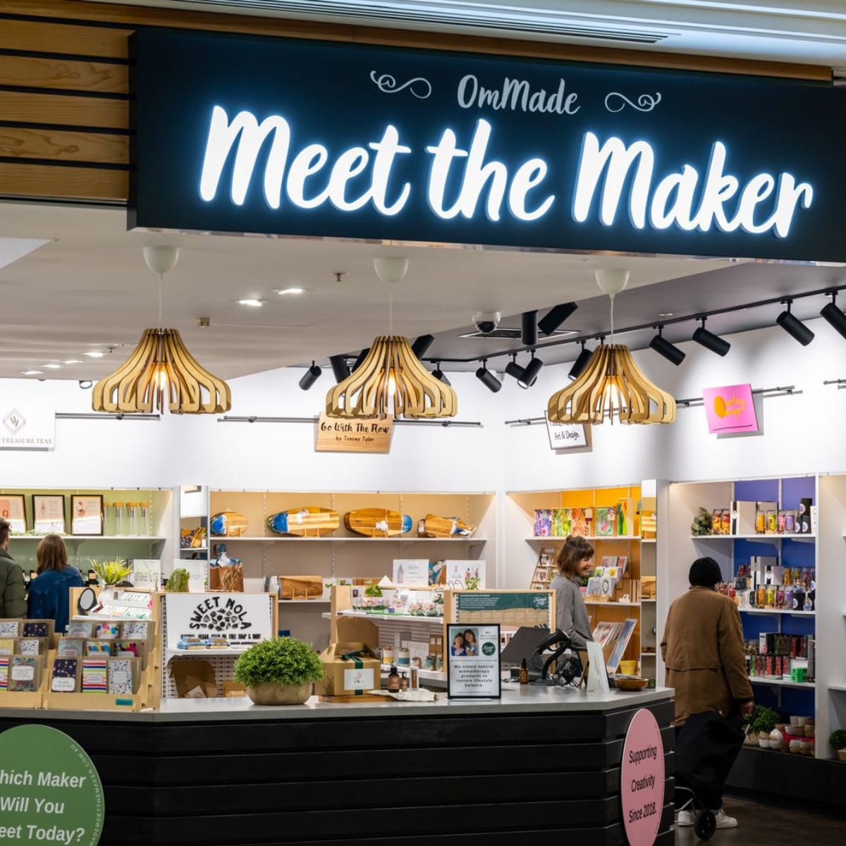 OmMade Meet the Maker at Westfield Tea Tree Plaza