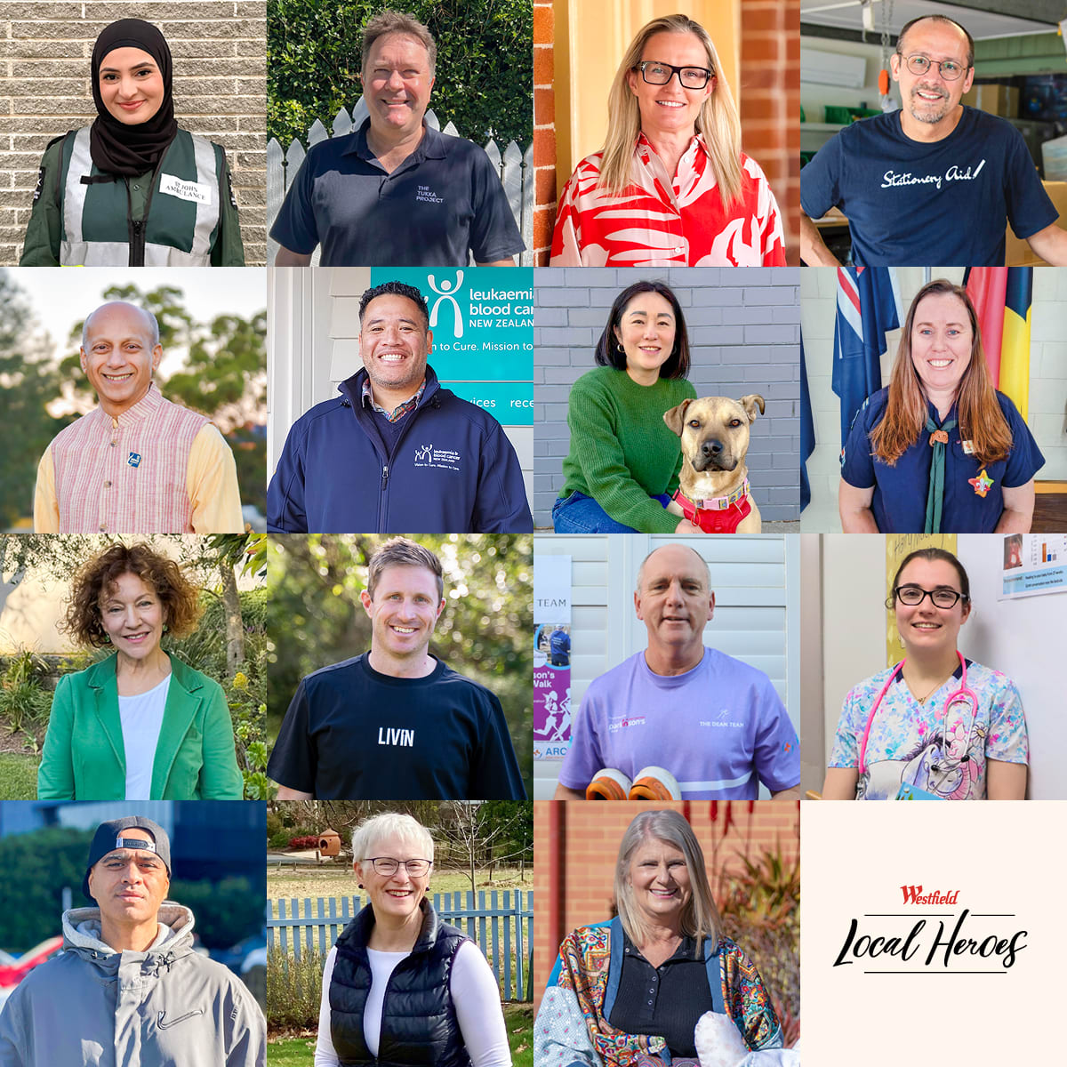 Presenting your 2025 Westfield Local Heroes!
