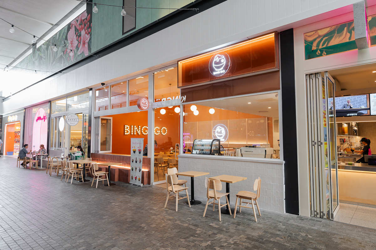 Bing Go at Westfield Chermside