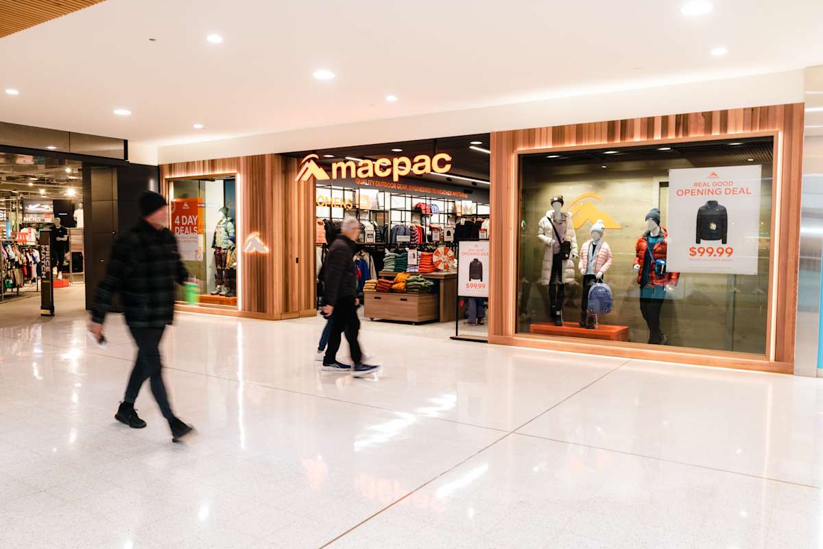 Macpac at Westfield Southland