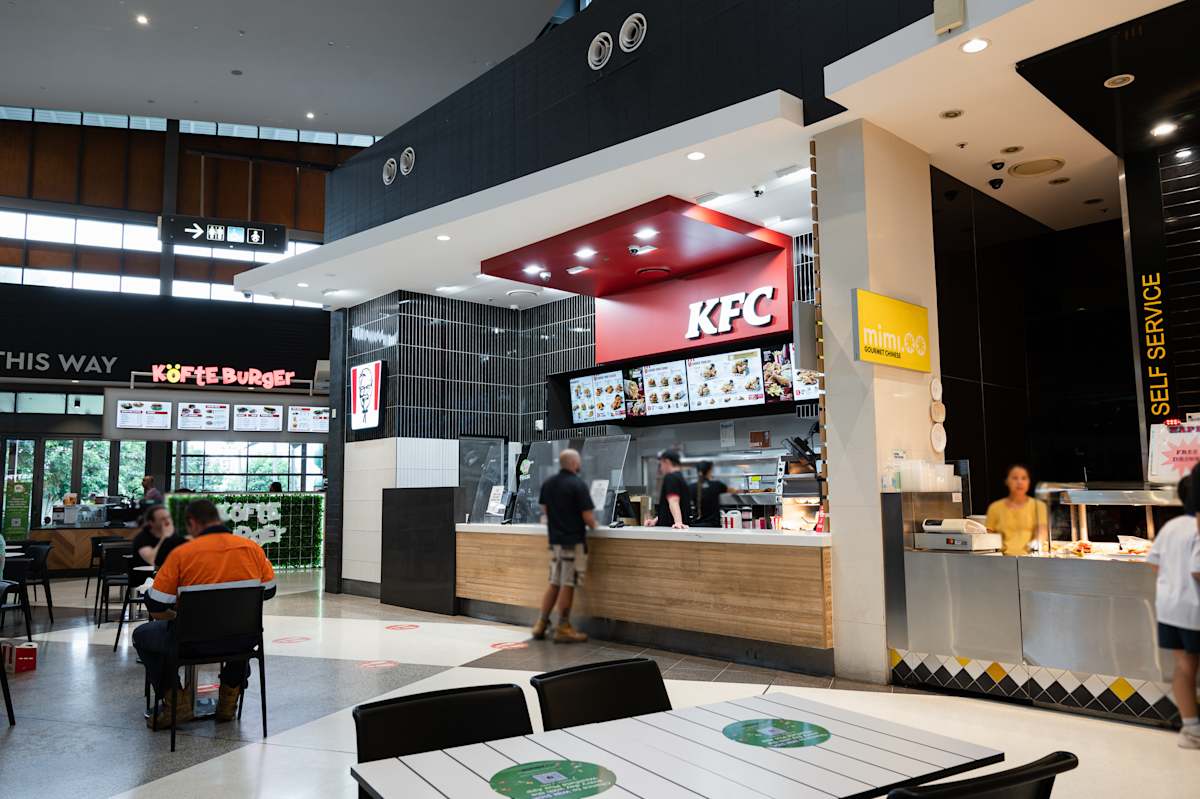 KFC at Westfield Helensvale