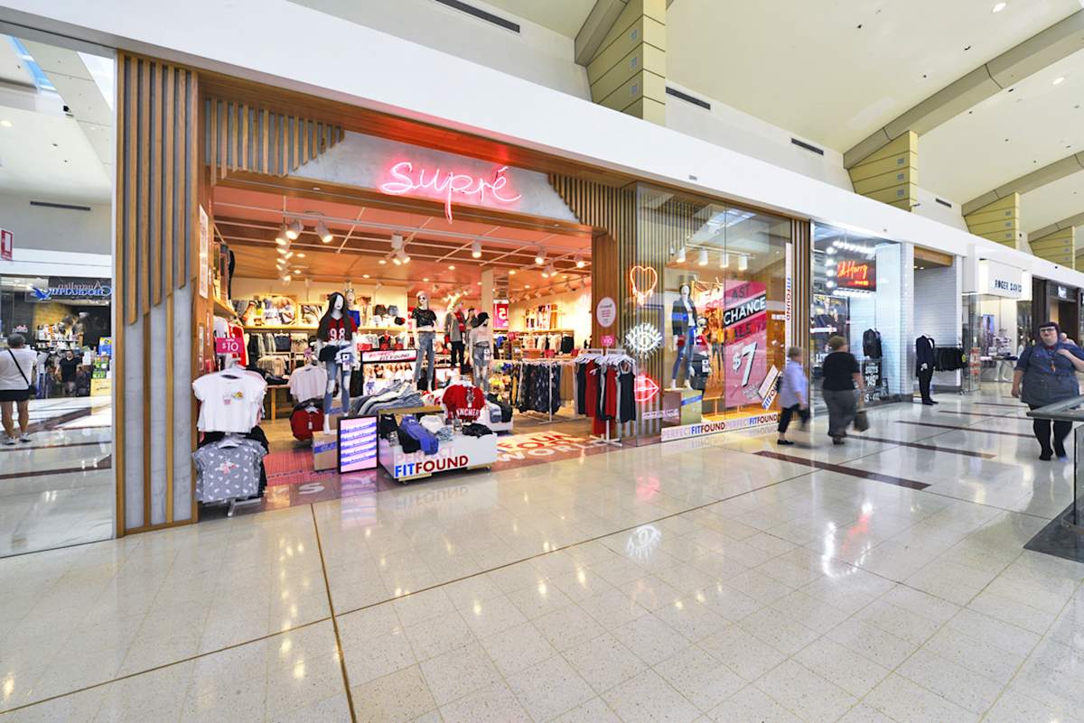 SUPRÉ at Westfield Marion