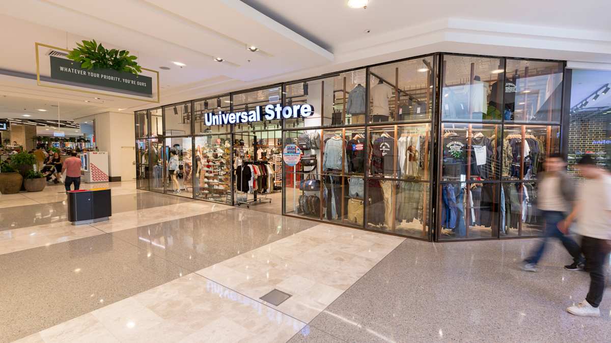 Universal Store at Westfield Hurstville