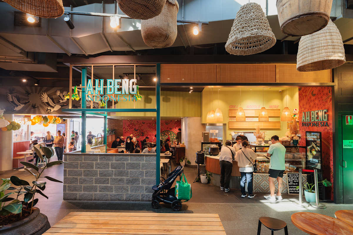 Ah Beng Indonesia at Westfield Carousel