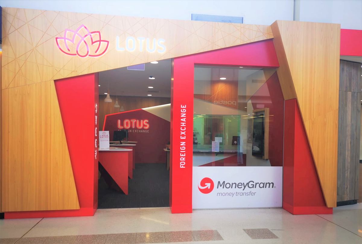 Lotus Foreign Exchange at Westfield Manukau City