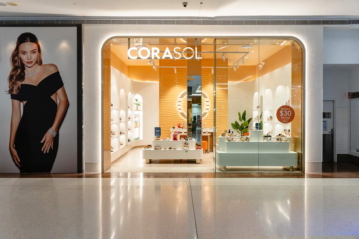 Corasol at Westfield Chermside