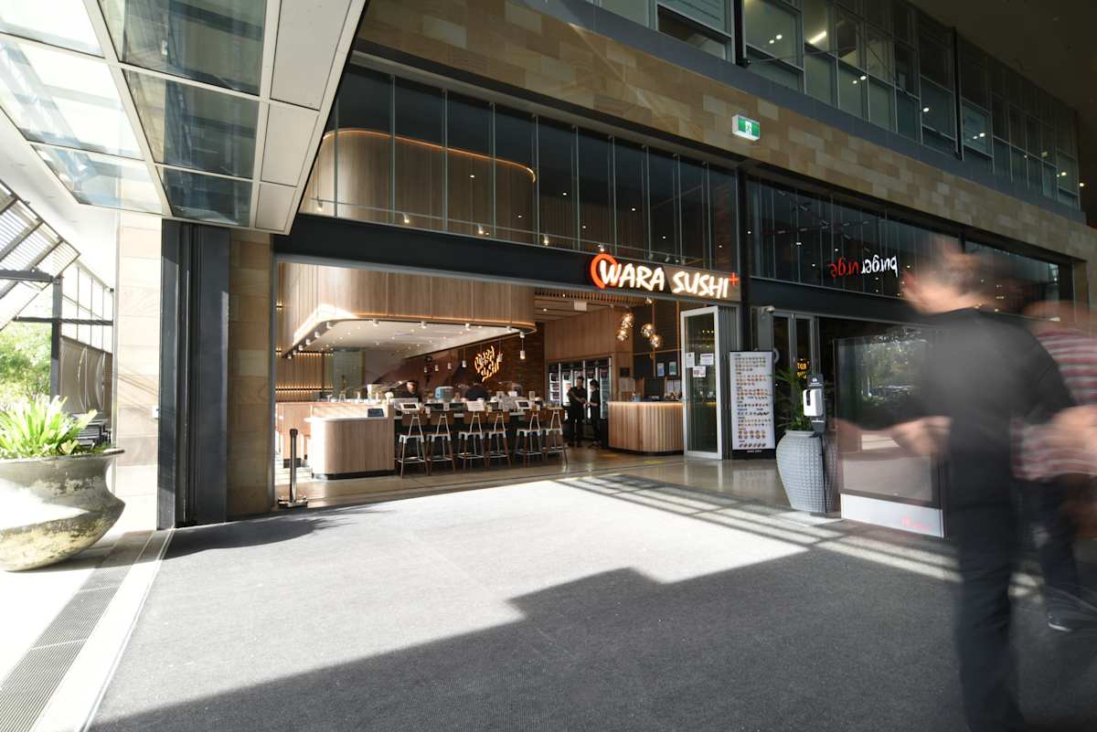 Wara Sushi at Westfield Chermside