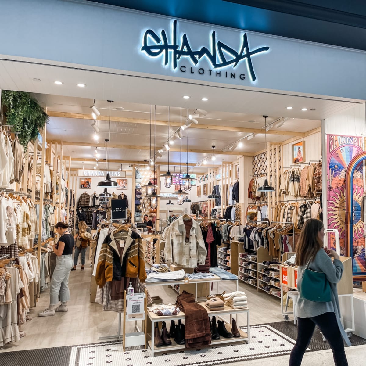 Ghanda Clothing at Westfield Booragoon