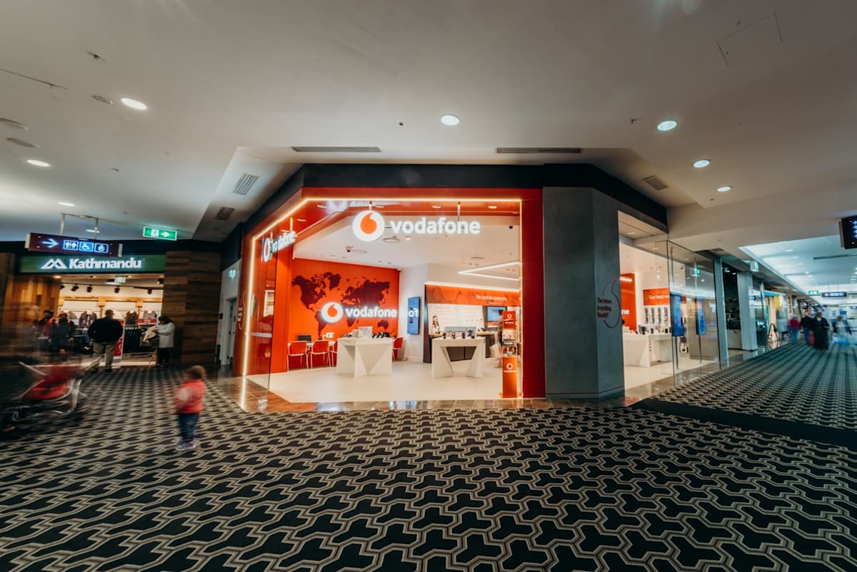 Vodafone at Westfield Carindale