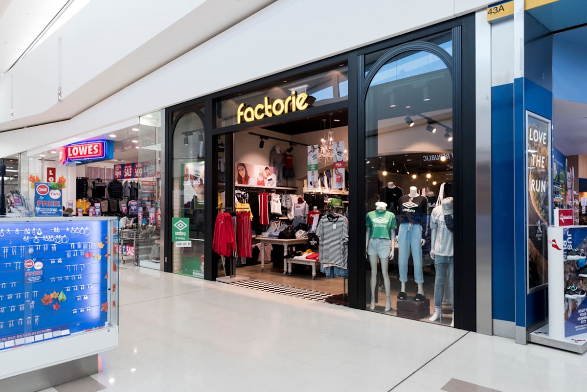 Factorie at Westfield Plenty Valley