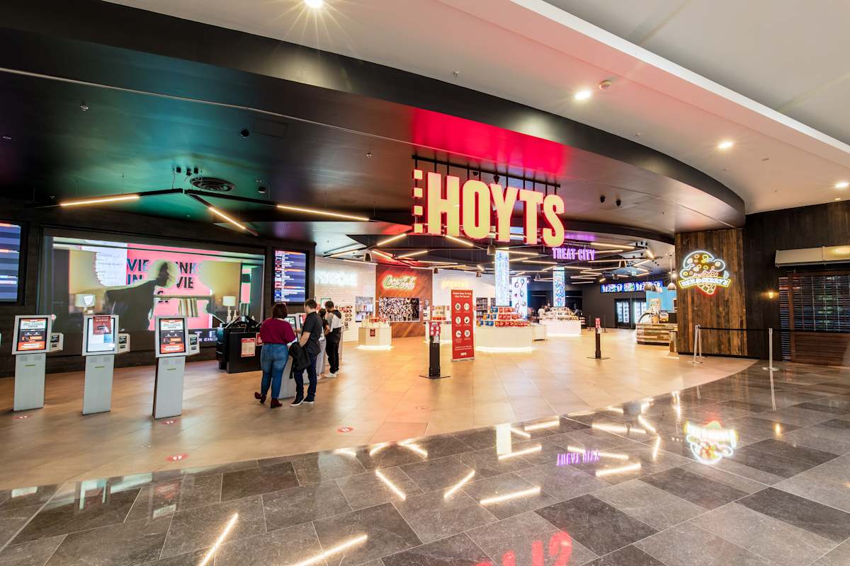Movie Times at Westfield Carousel