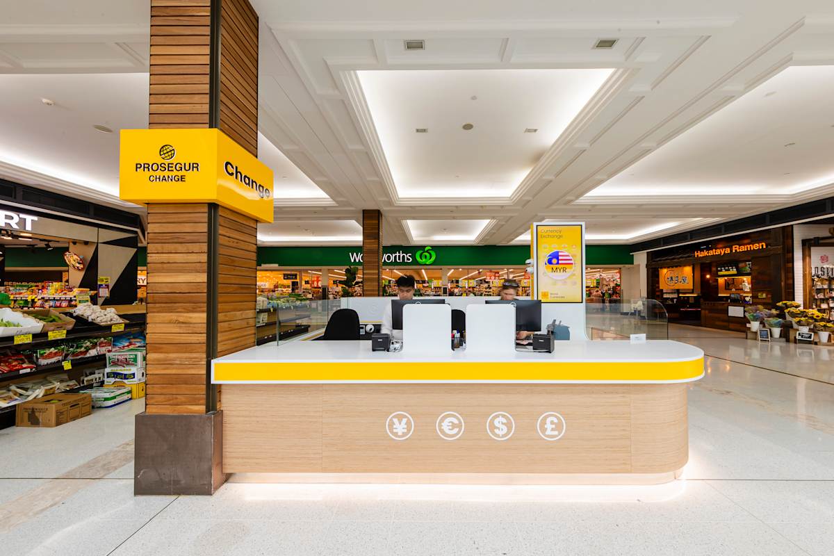 Prosegur Change at Westfield Mt Gravatt